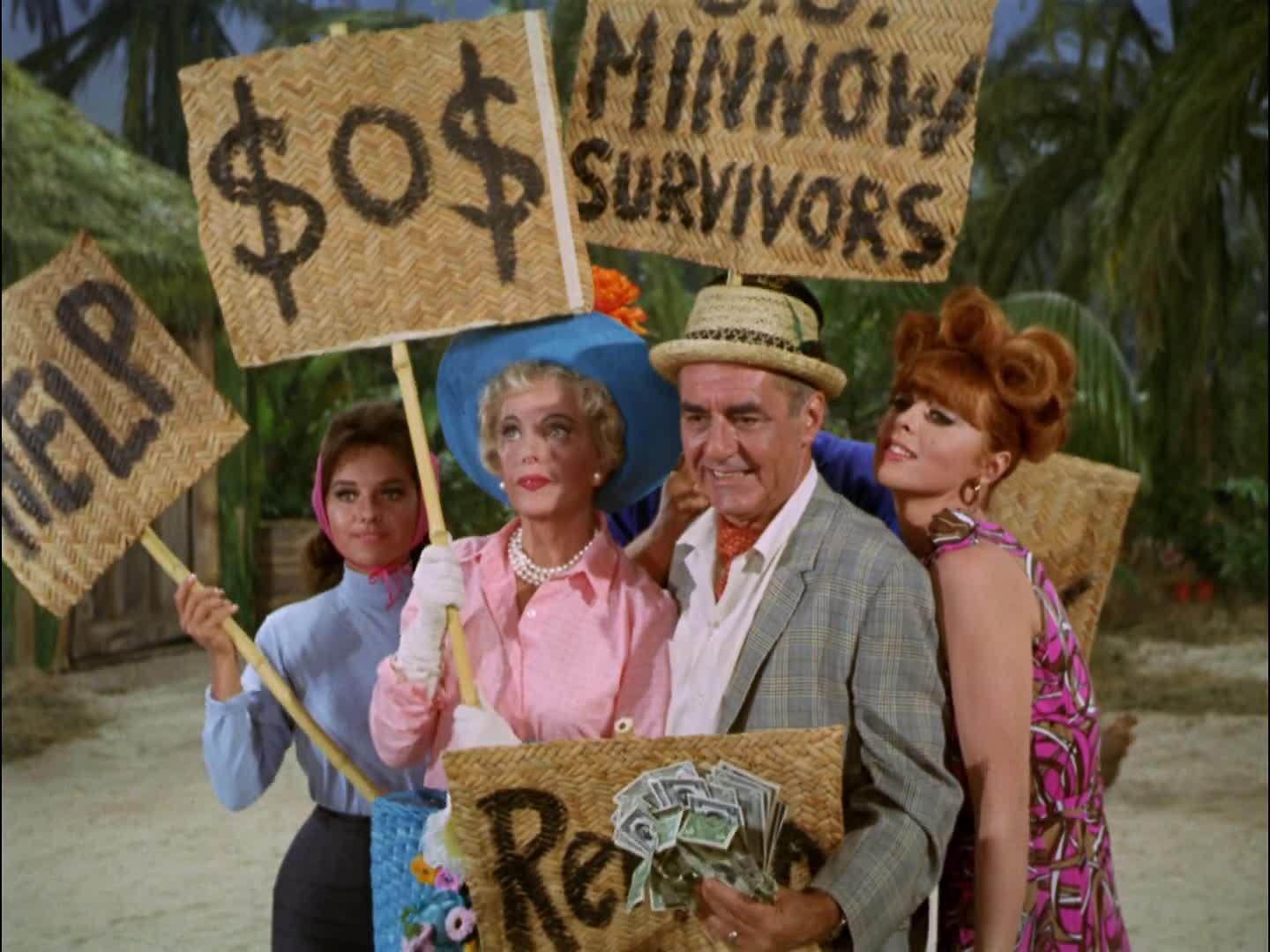 (Skipper)'What are you doingback there, Gilligan?' 'When the camera ...