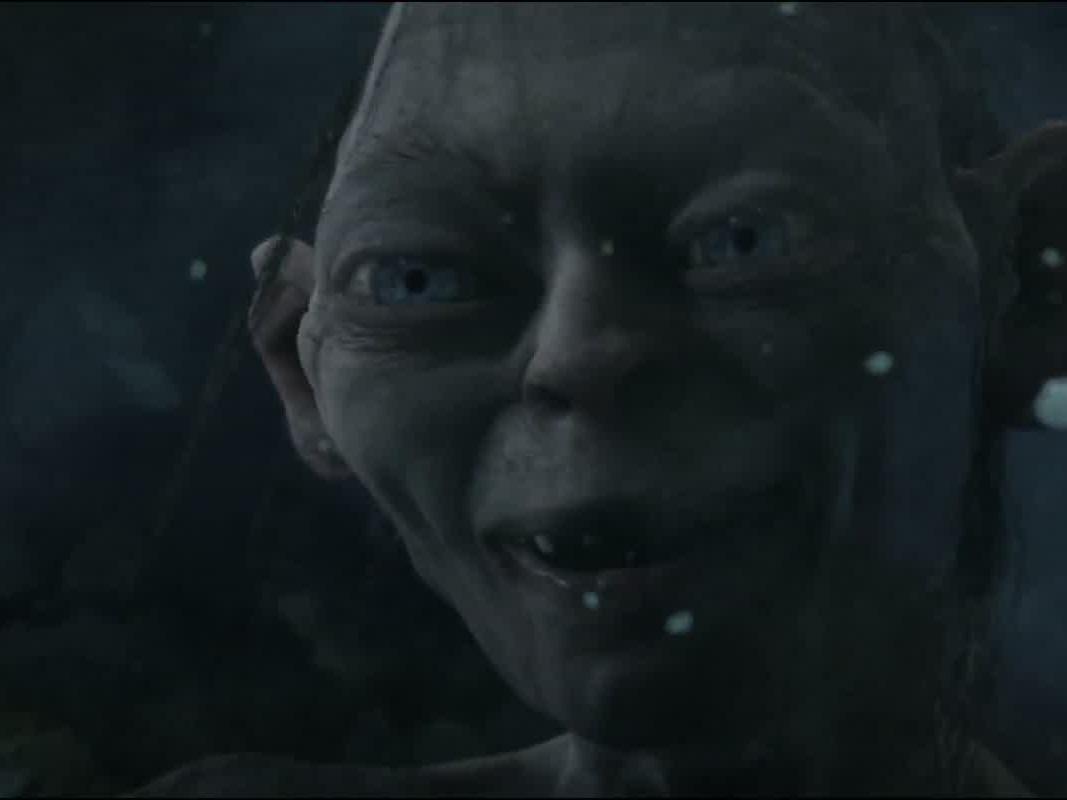Sméagol did it once.He can do it again. - The Lord of the Rings: The ...