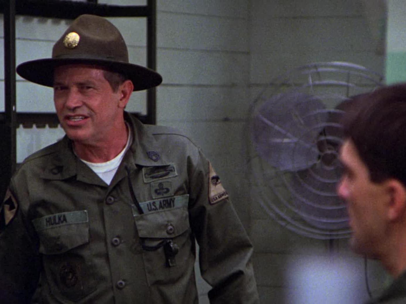 You better hit those bunks my little babies, or Sergeant Hulka with the ...
