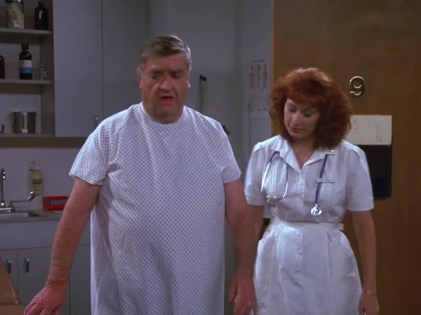 So when do I get to see the doctor? He'll be in with the x-raysin a few ...