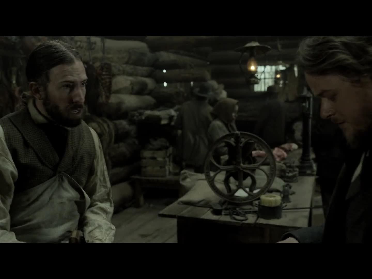 So, how is it you Mormonsdivvy up the women? - American Primeval | Clip ...