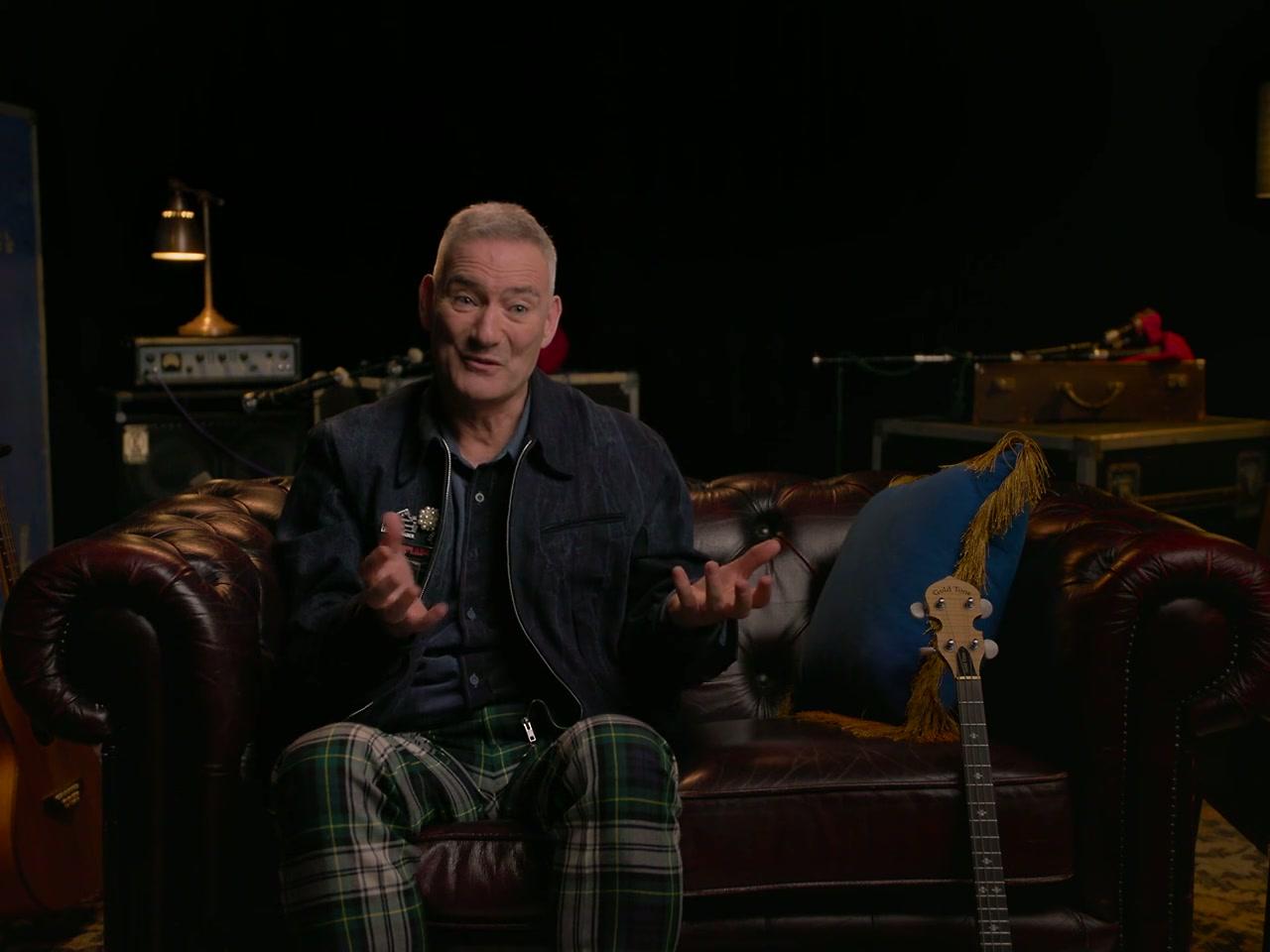 "So I thought, give him a feather sword, then he's still a pirate, but ...