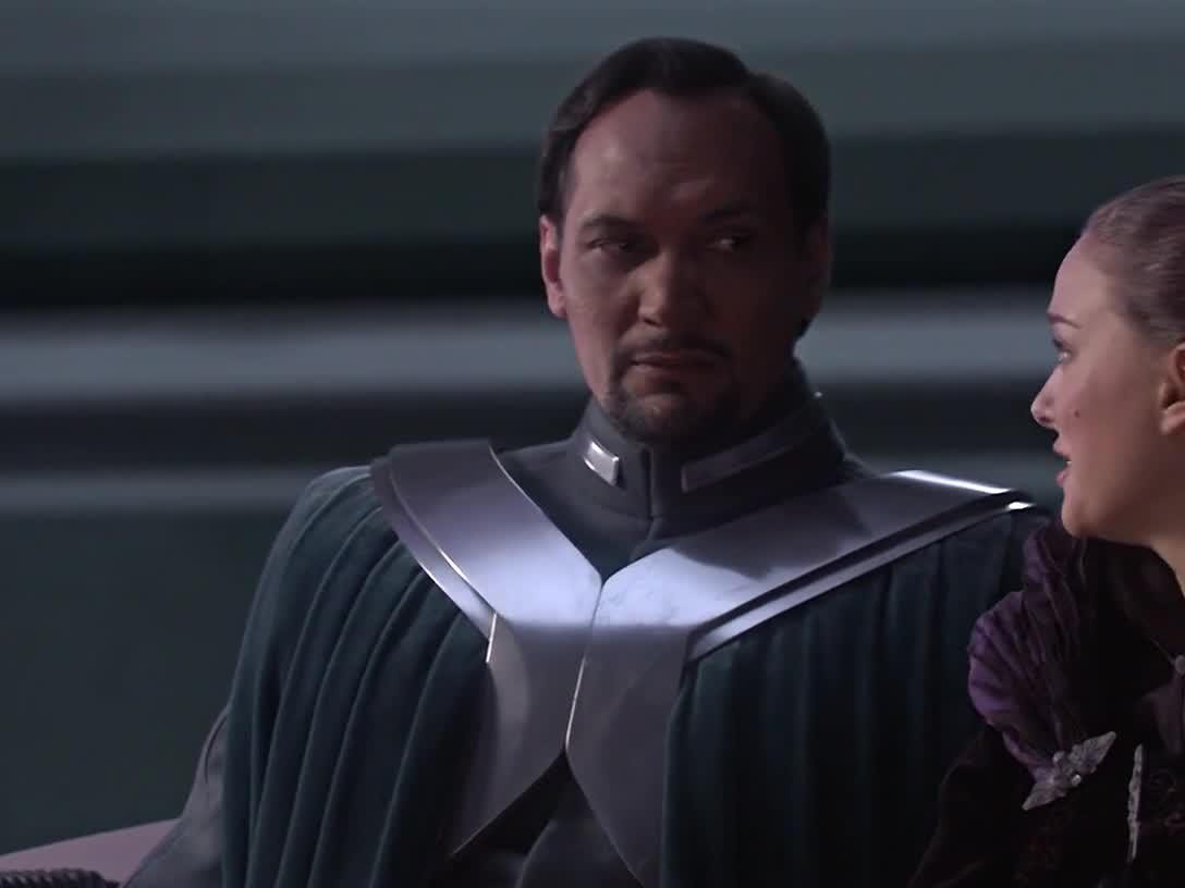 So this is how liberty dies, with thunderous applause. - Star Wars ...