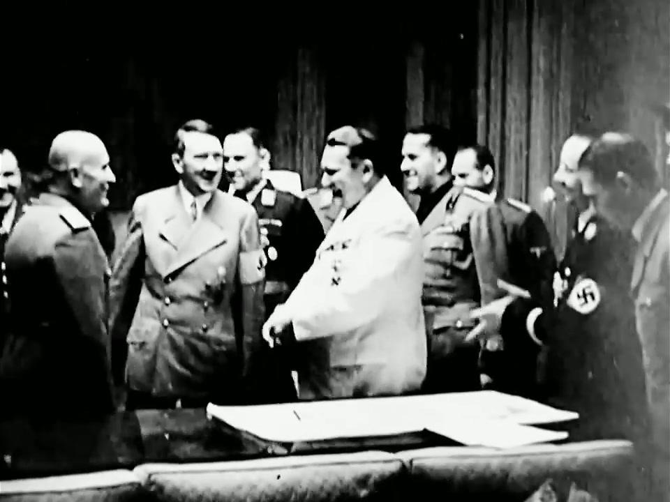 "So that's why you have this incredible confidence in the Nazi ...