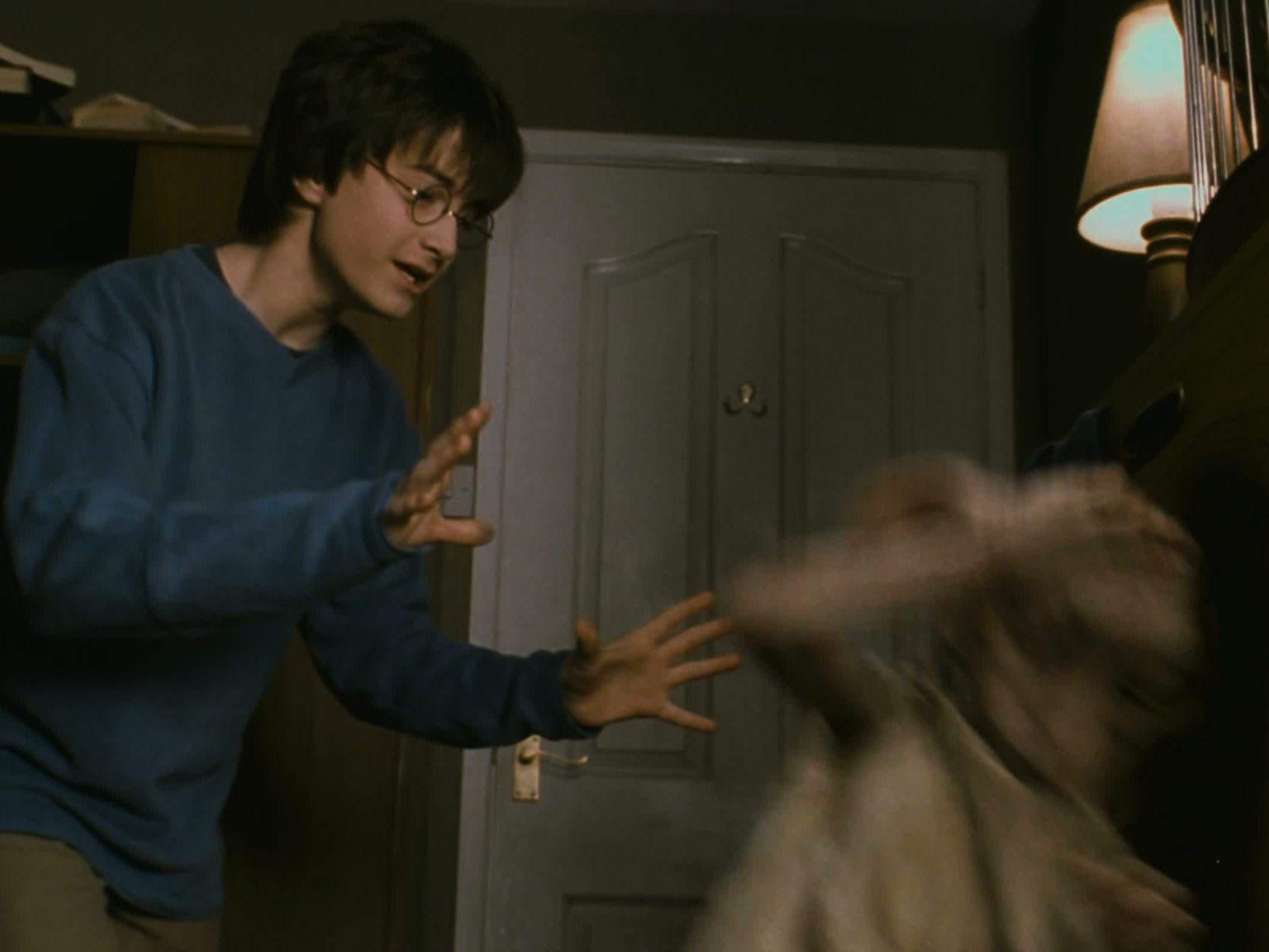 So when they arriveat the ninth hole... - Harry Potter and the Chamber ...
