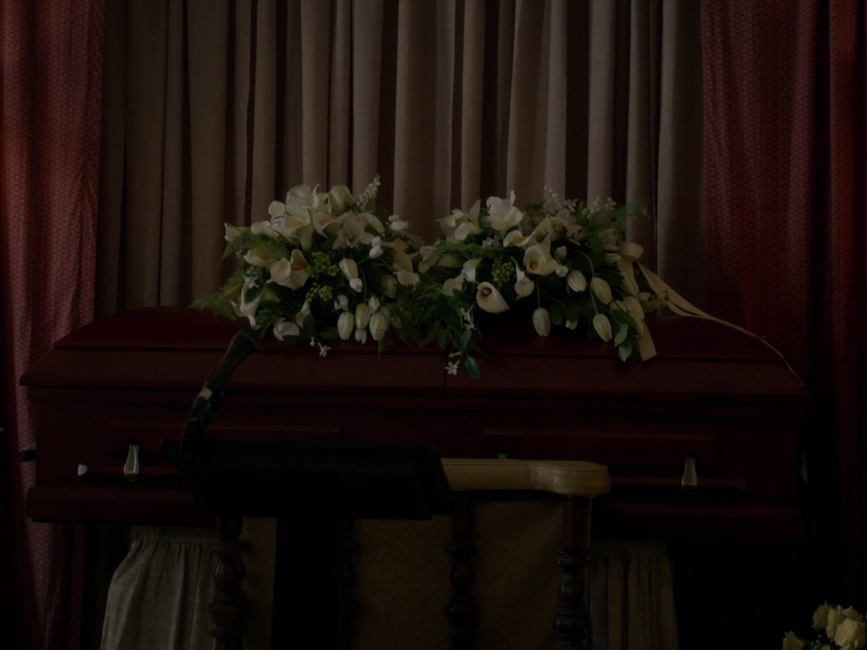 [solemn music fromfuneral organ] ♪♪♪ - The Affair | Clip.Cafe