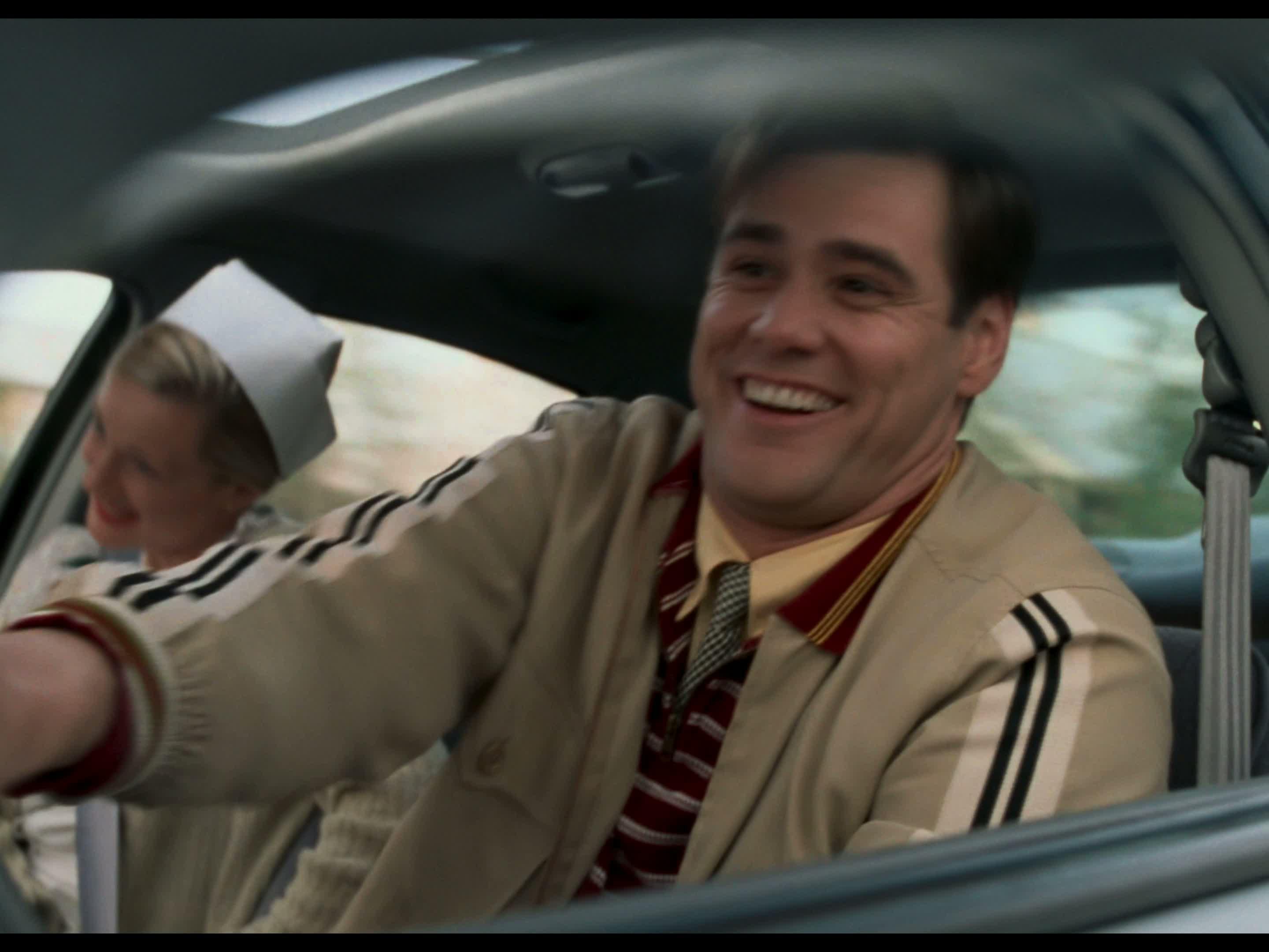 Somebody help me, I'm being spontaneous! - The Truman Show | Clip.Cafe