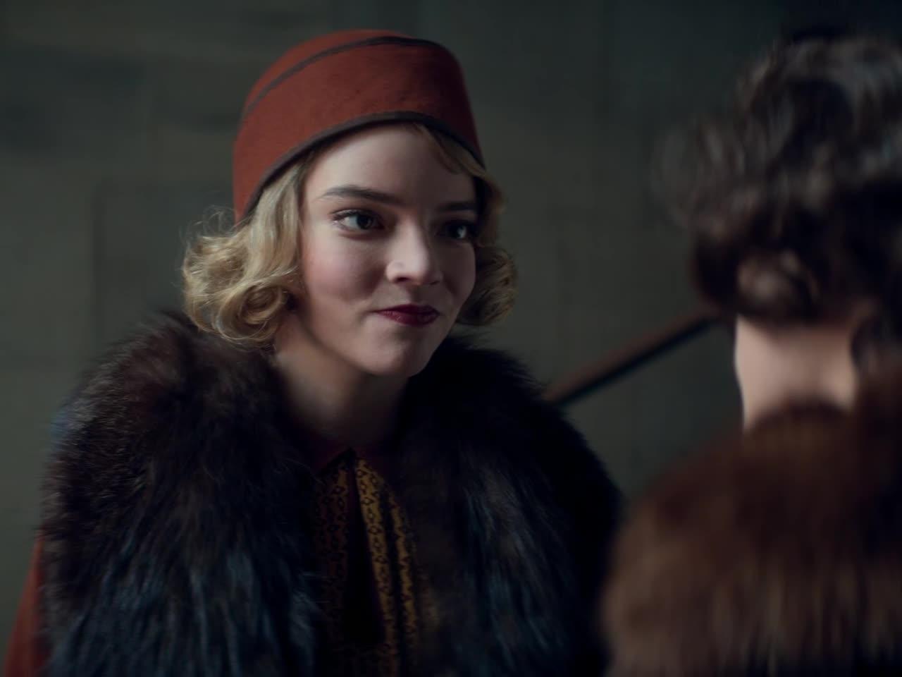Someone called Polly Grayto see you. Yes or no? Yes. - Peaky Blinders ...