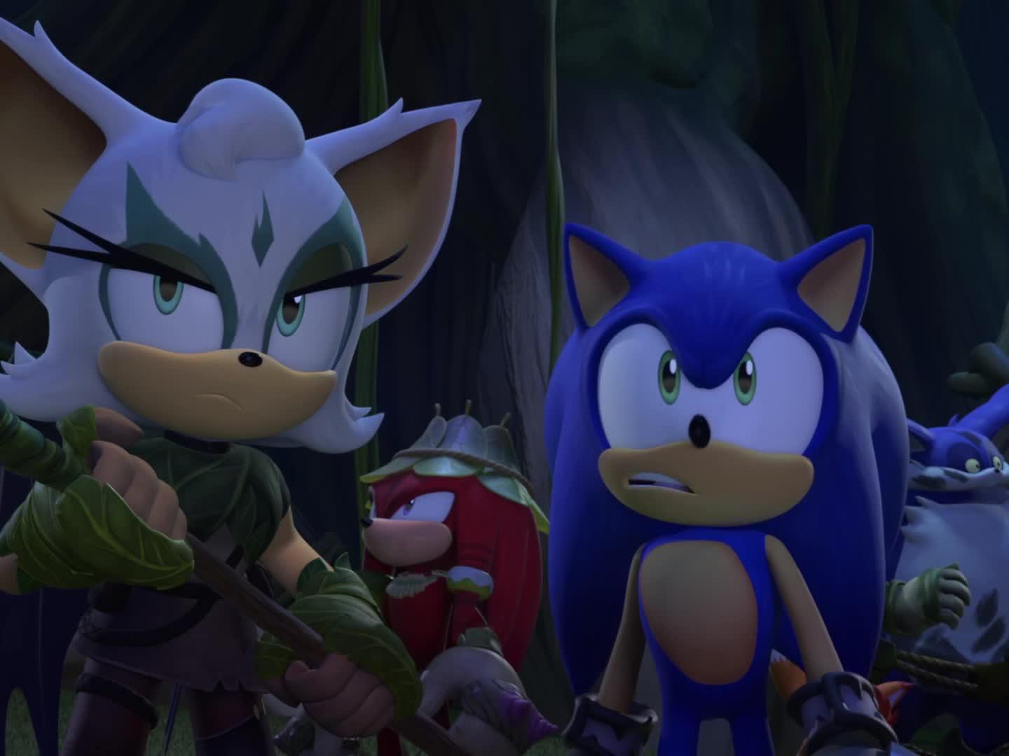 That's the loop-de-loop. You were not kidding about the plants.They ...