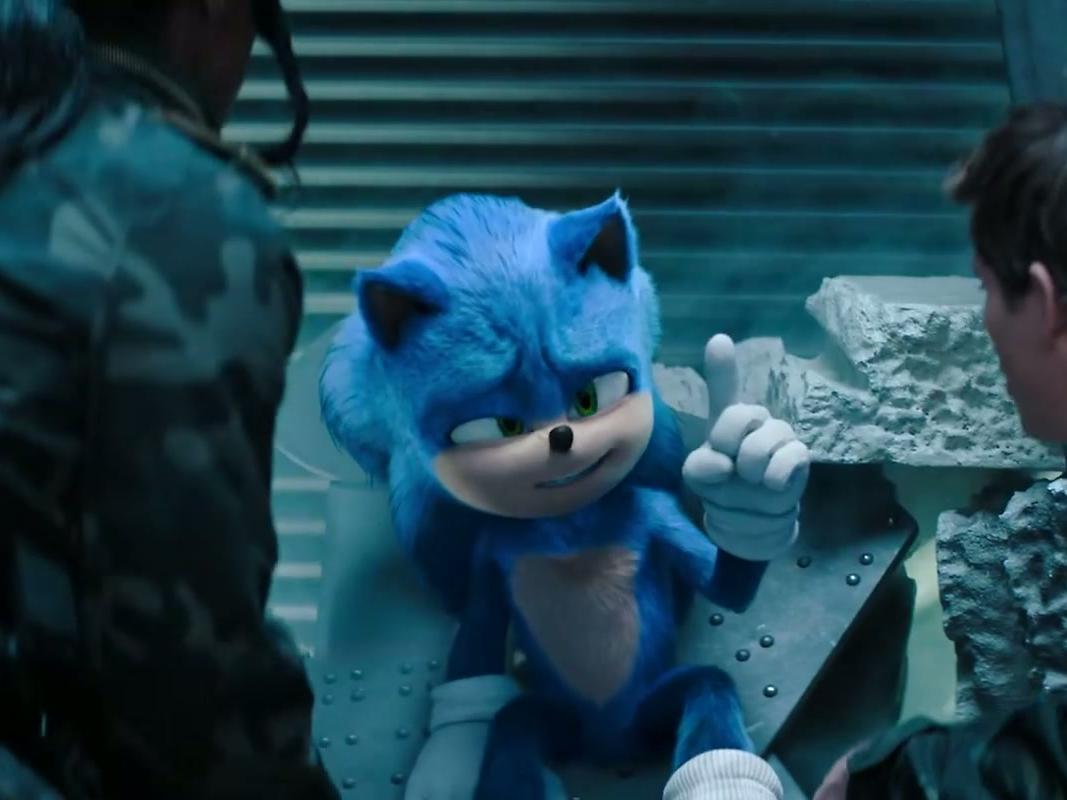 Sonic, one, concreteboulder, zero. - Sonic the Hedgehog 3 | Clip.Cafe