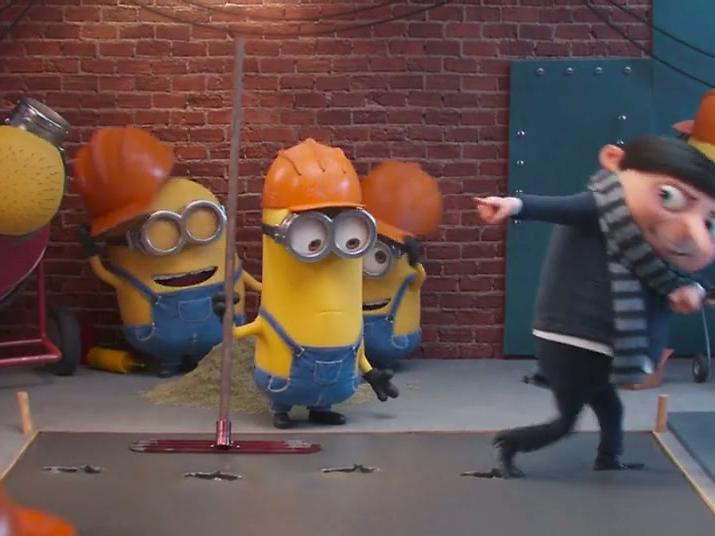 - Joe, how's the family? - Minions: The Rise of Gru | Clip.Cafe