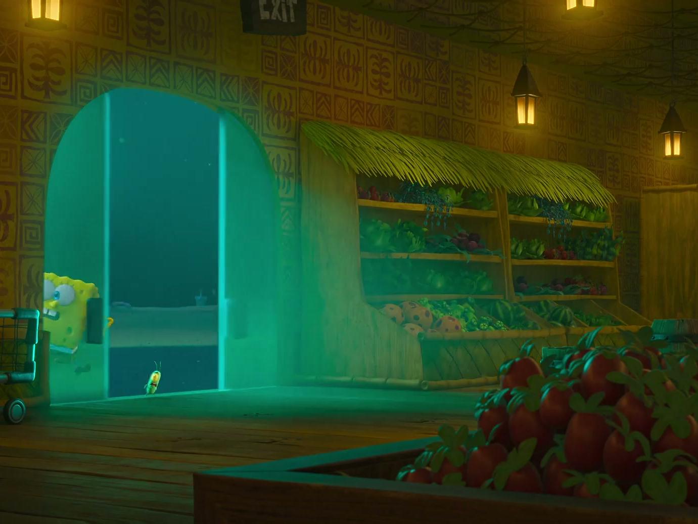 Whoa!- Potatoes. - Plankton: The Movie | Clip.Cafe