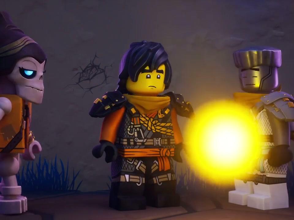 You saw that too, right? - LEGO Ninjago: Dragons Rising | Clip.Cafe