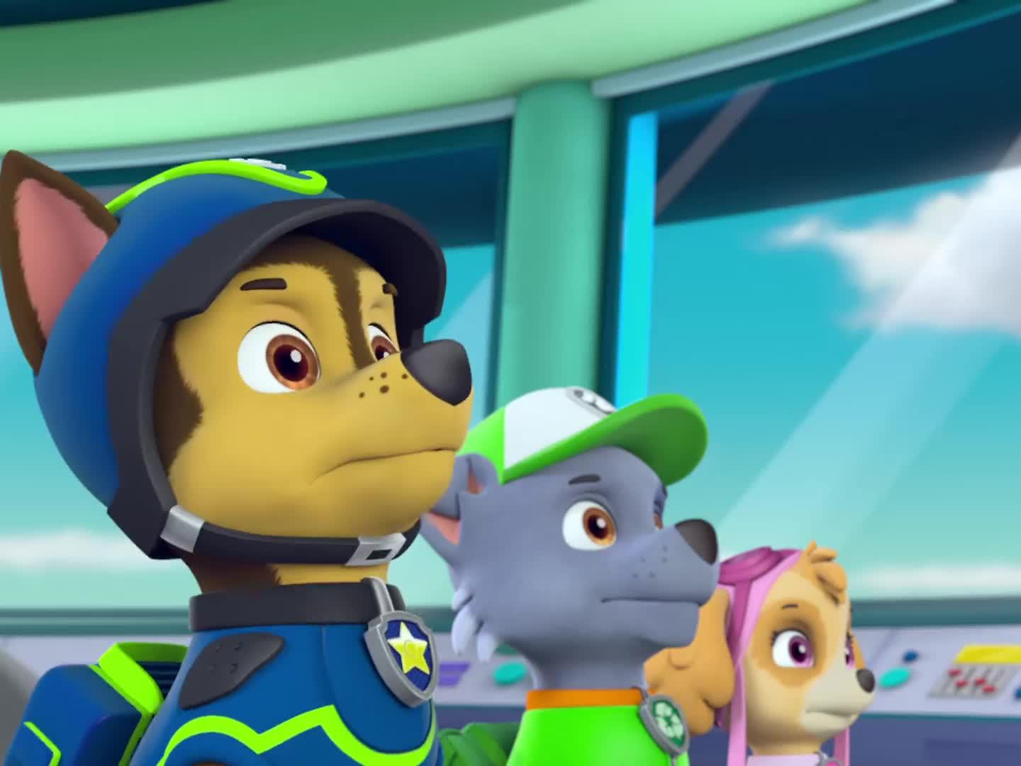 Chase is on the case. - PAW Patrol | Clip.Cafe