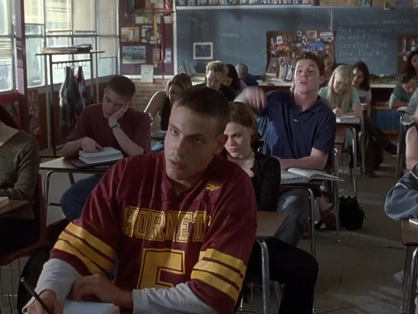Is this gonna be on the test? This is the test. - The Faculty | Clip.Cafe