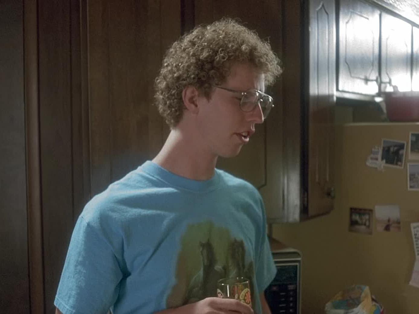 Stay home and eat all the freakin' chips, Kip. Napoleon, don't be ...