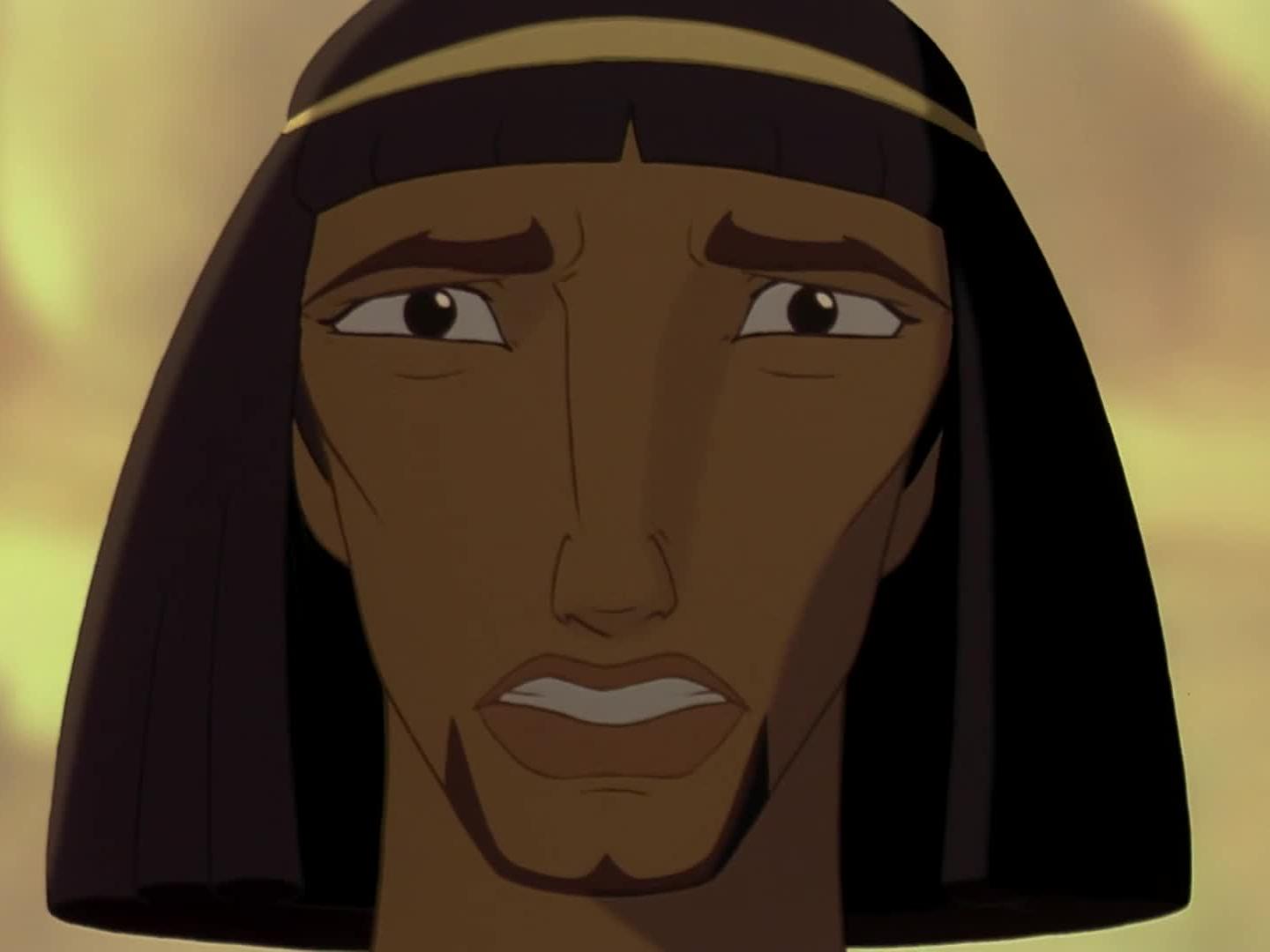 Stop it. Stop. Stop it! - Leave that man alone!- Moses! - The Prince of ...