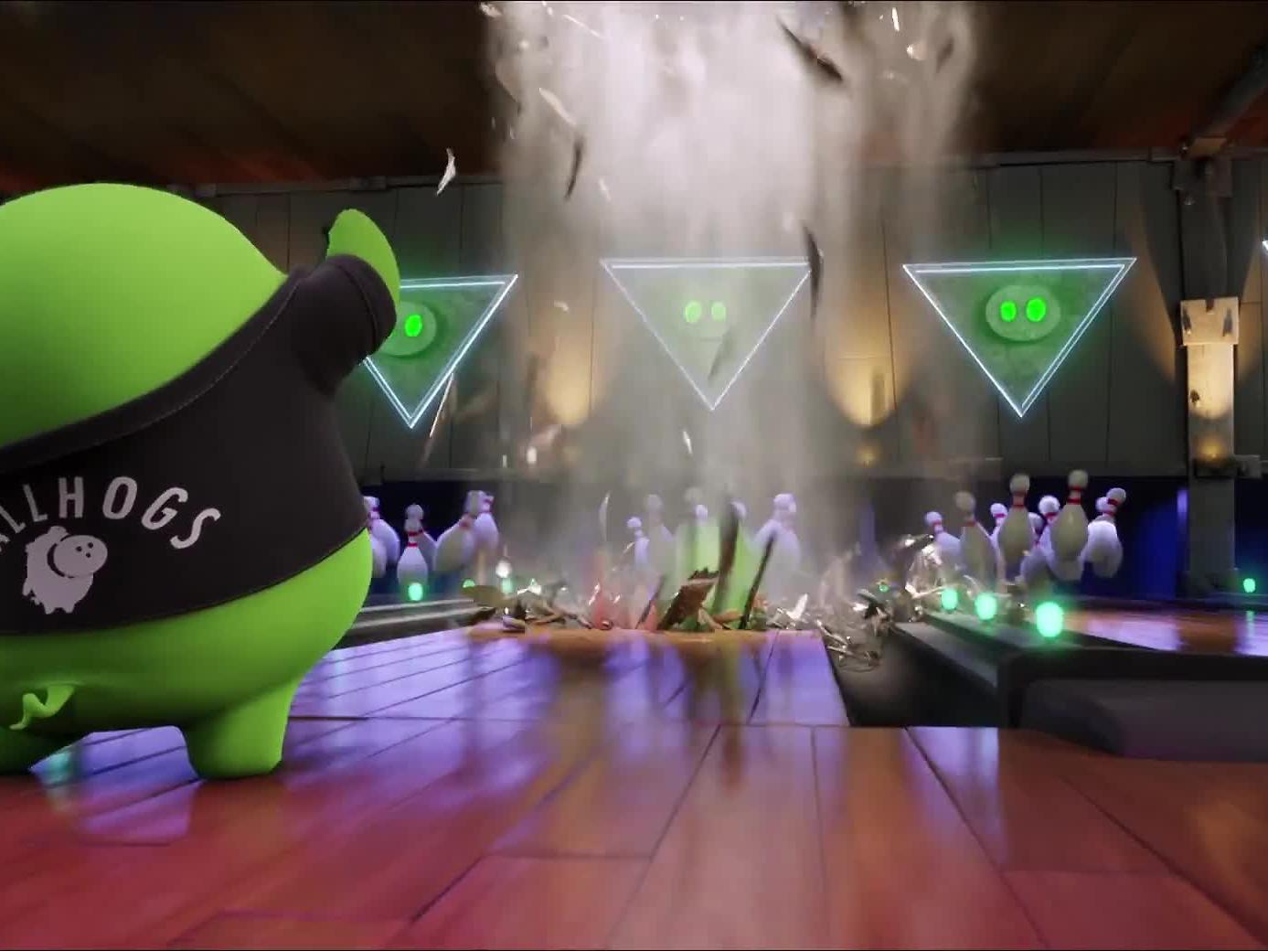 Strike! Run! Run! Guys, look out! Everyone, stand back. - The Angry ...