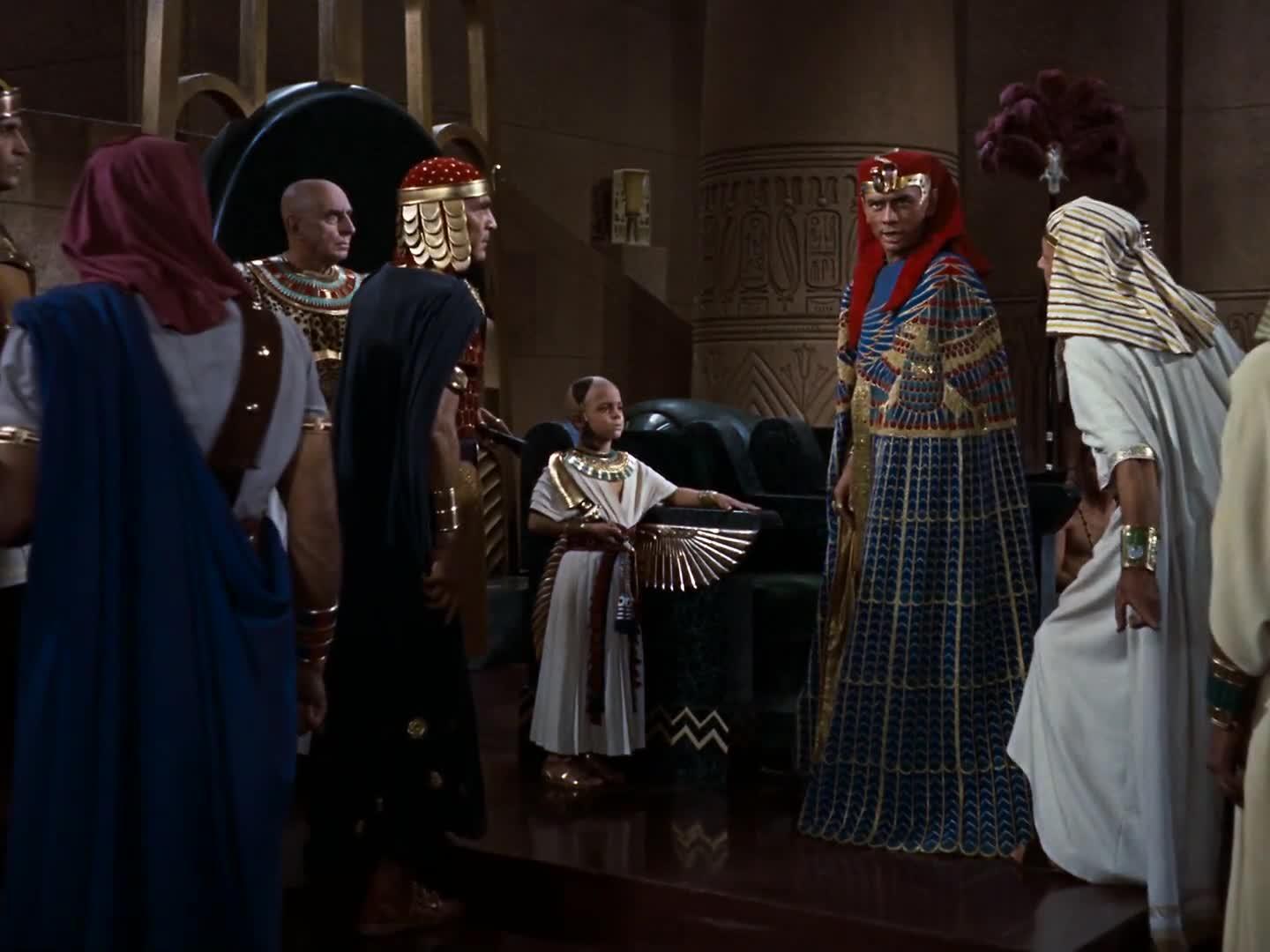 Sublime, ye Pharaoh. You cannot resist the powerof his god! I know not ...