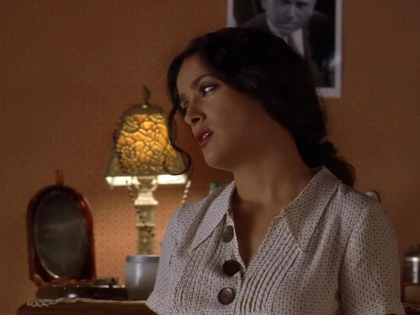 "Take a look in the mirror. I don't want to look in the mirror. I don't ...