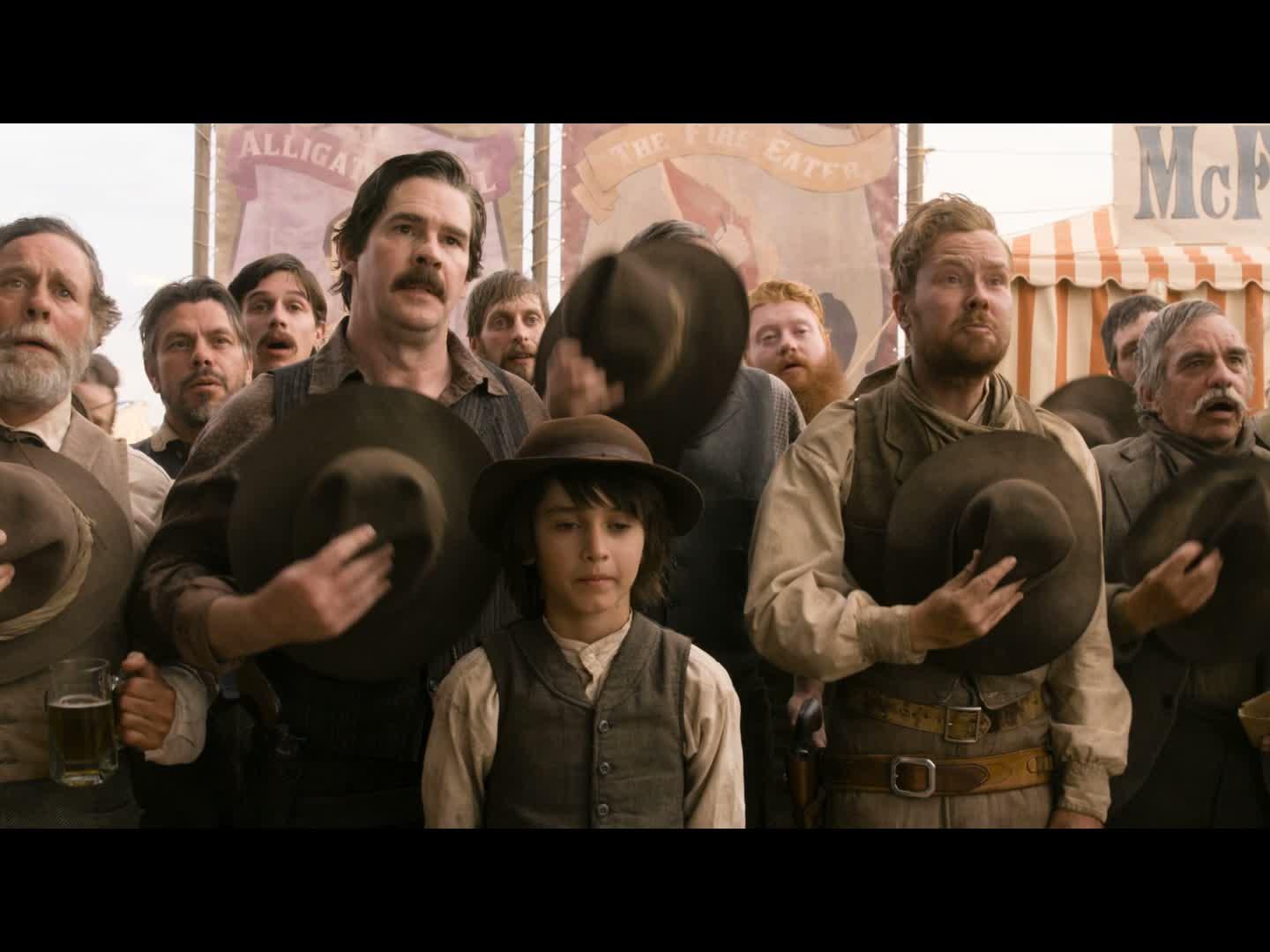 Take your hat off boy, that's a dollar bill! - A Million Ways to Die in ...
