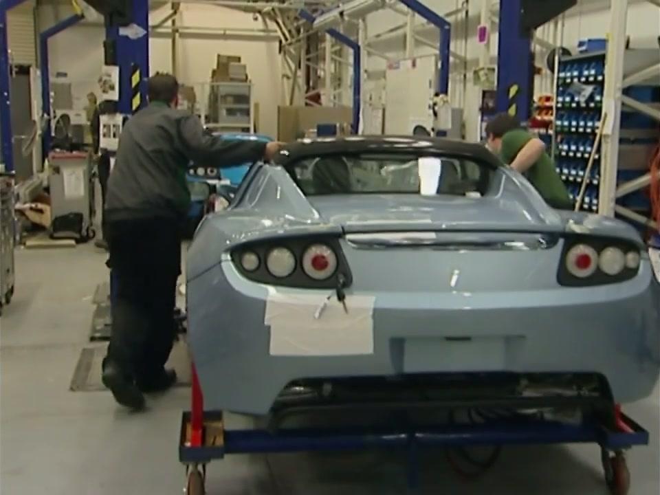 Tesla budgeted 25 milliondollars to develop the Roadster, the bill now ...