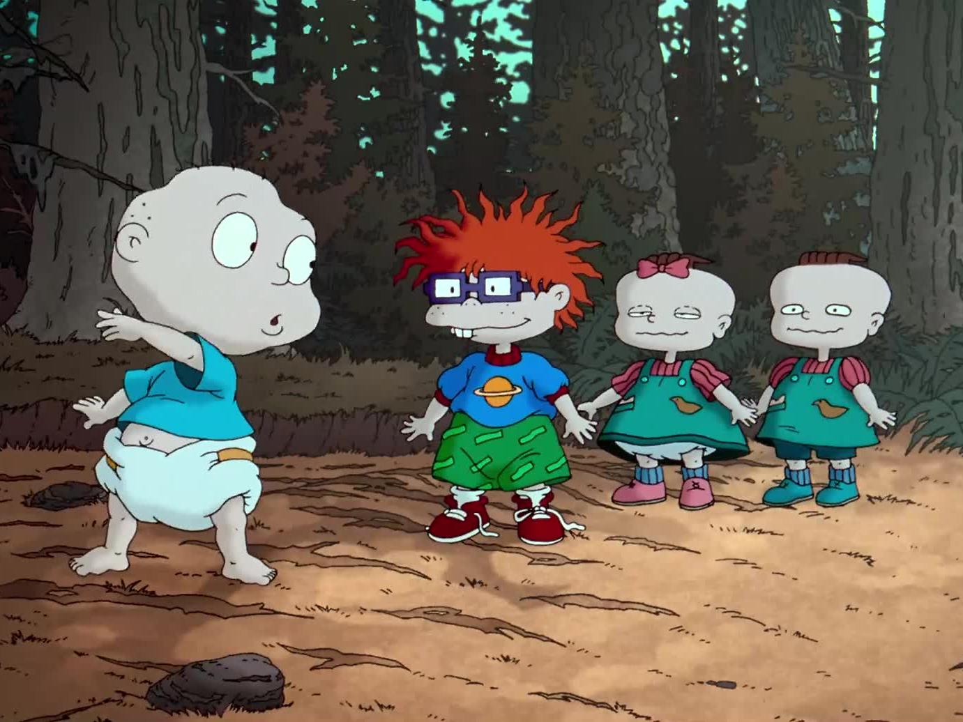 Thank Bob! Thank you Bob! - The Rugrats Movie | Clip.Cafe