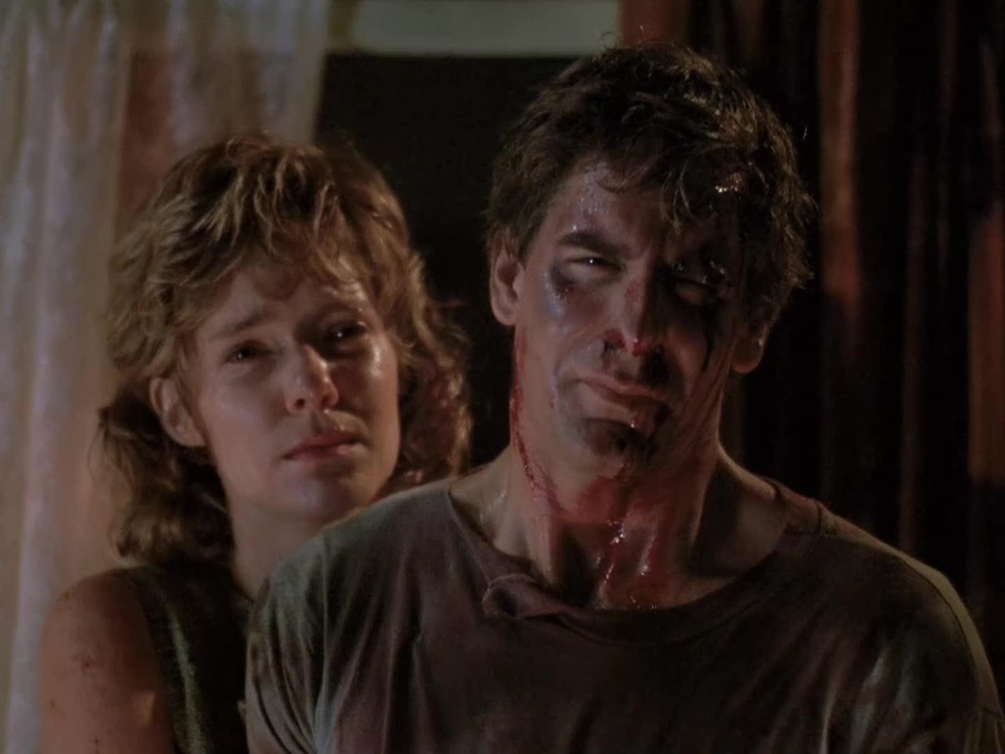 Thank God. Get out of my face, both of you. Just get out of my face ...