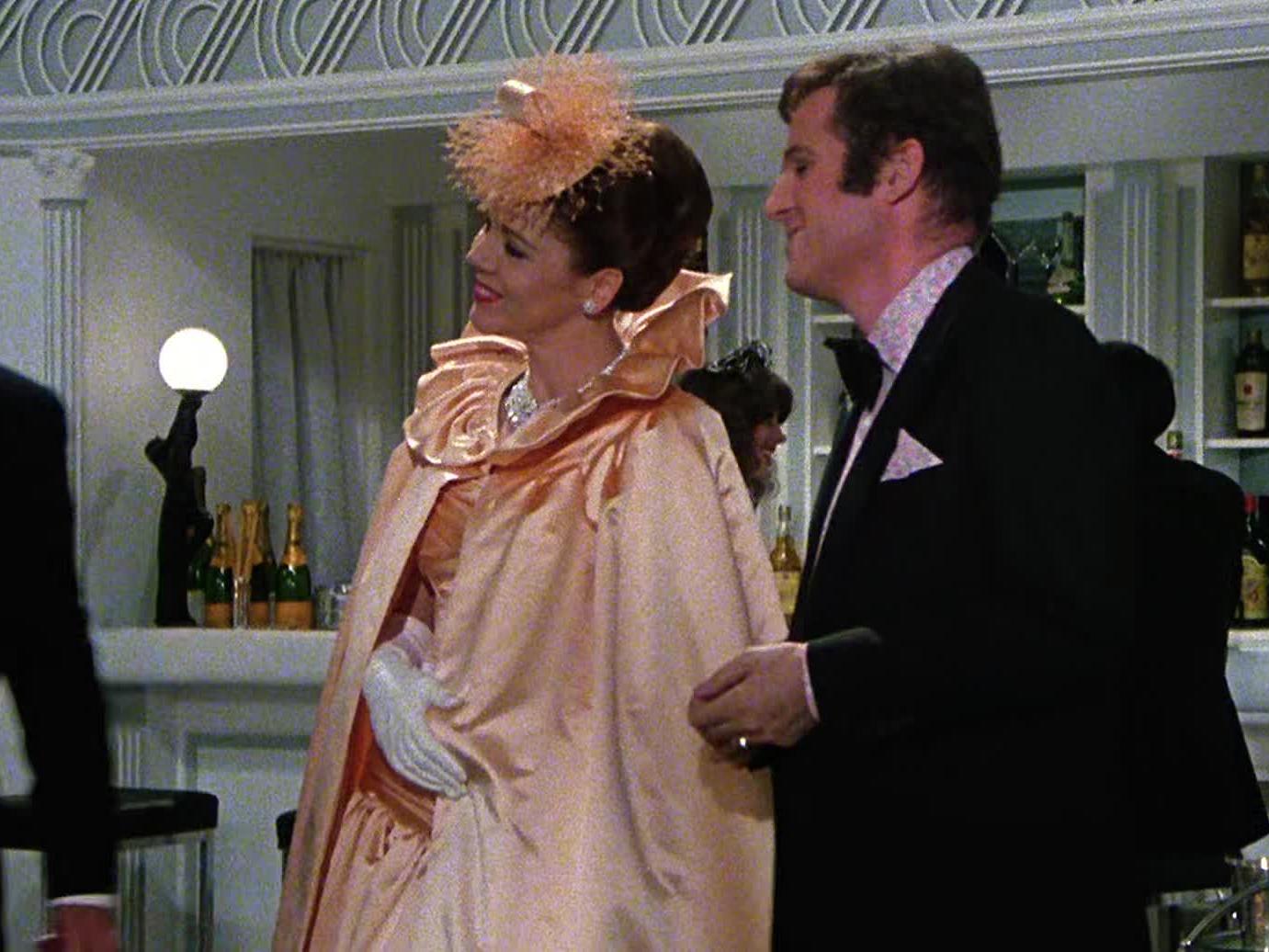 Give Stanley a tip, Nicky. For complimenting you on your necklace? No ...