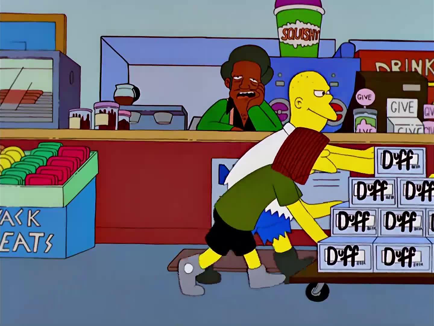 "Thankyou, come again." - The Simpsons quote