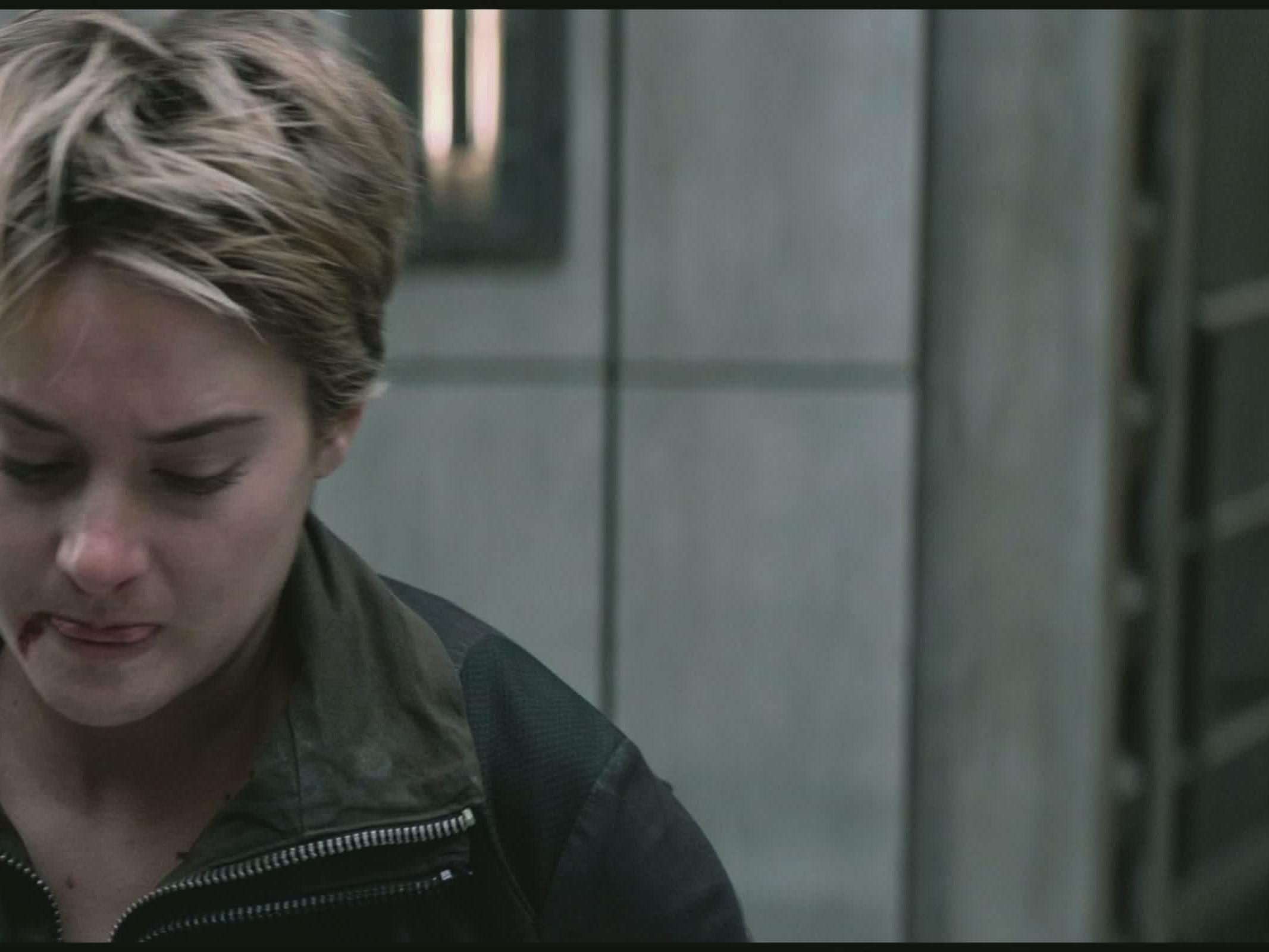 Yeah, whatever, now we're even, stiff. - Insurgent | Clip.Cafe