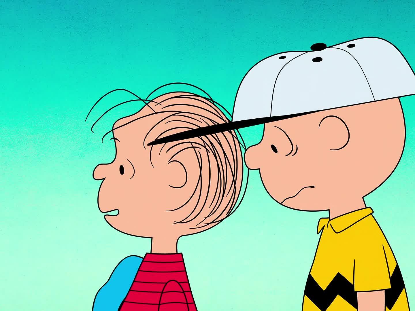 That was a good catch, Charlie Brown. Almost worth missing piano ...