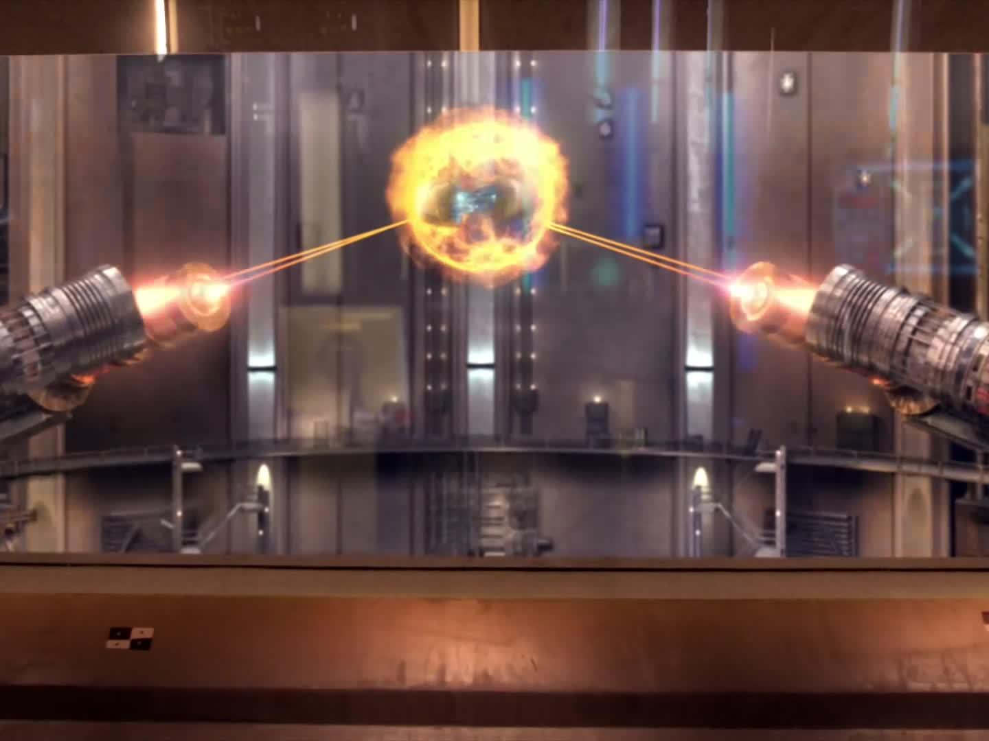"THAT LOOKS BAD. SHOULDN'T YOU BEWATCHING THIS INSTEAD OF THAT? AH ...