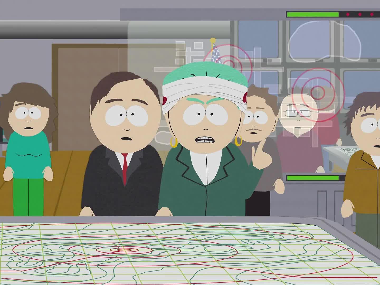 That's it. We're going to Plan B. Nuke the crowd! Goddamnit no! Y-you ...