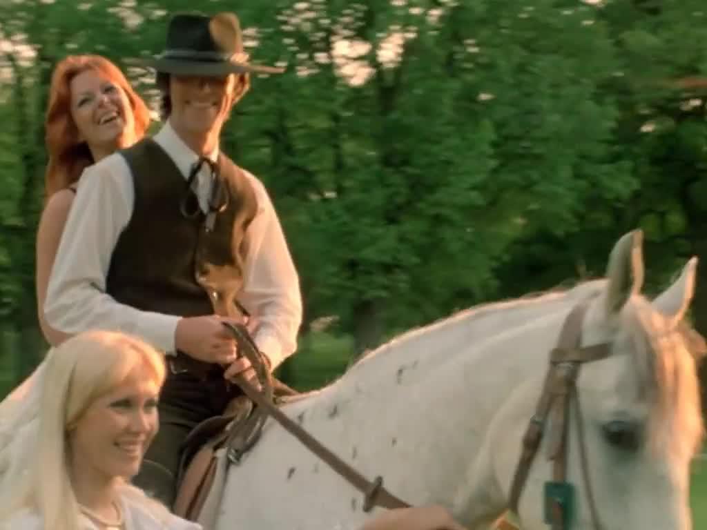 "That's - really not my bag, is it?" - ABBA: The Movie quote