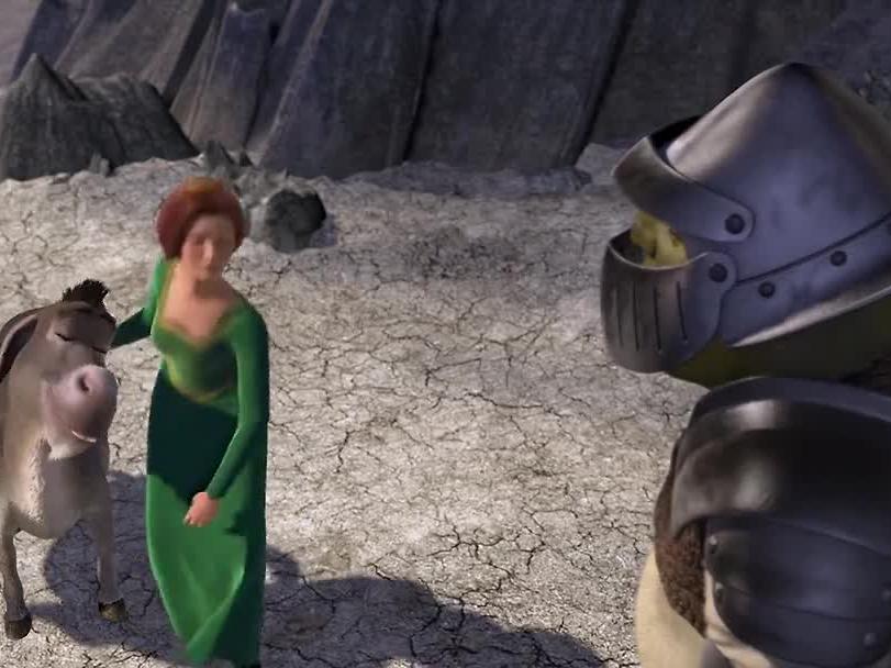 The battle is won. You may remove your helmet, good Sir Knight. Uh, no ...