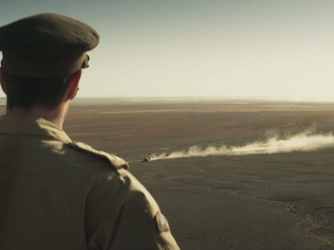 ""The boys from theLong Range Desert Group "can find a pencil in ...