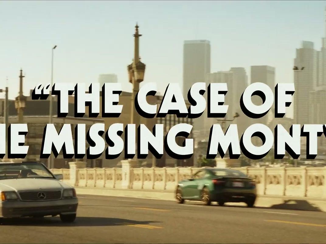 The Case of the Missing Monty." That's just a placeholder name.Open to ...