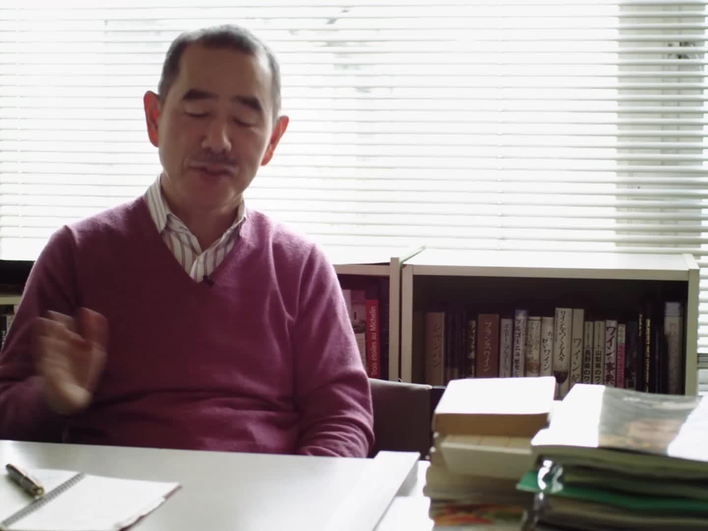 "The difference between Jiro today and Jiro 40 years ago is only that ...