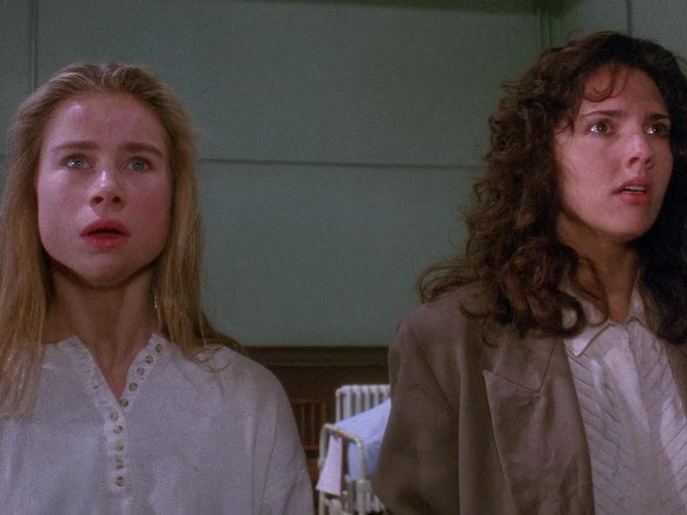 The doctor is in. Holy shit! - Hellbound: Hellraiser II | Clip.Cafe