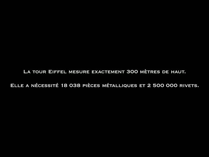 THE EIFFEL TOWERIS EXACTLY 300 METERS HIGH. - Eiffel | Clip.Cafe