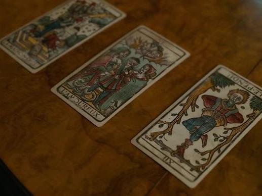 "The Hanged Man. It's upside down. But you canstill choose, Stan. Well ...