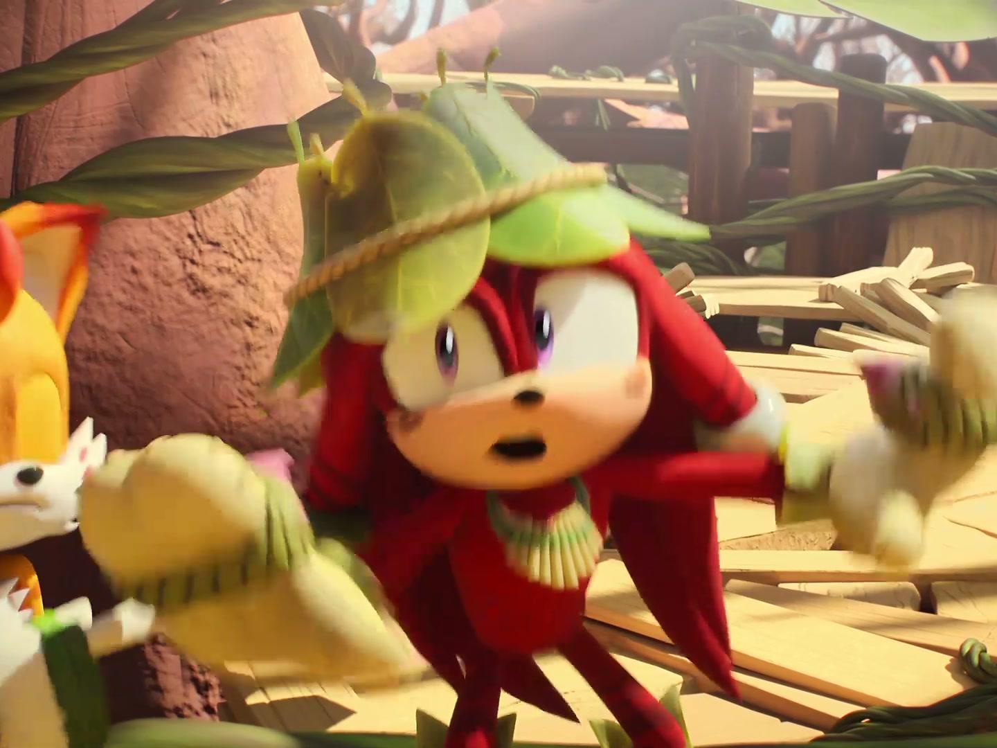 "The metal men have eyes everywhere." - Sonic Prime quote