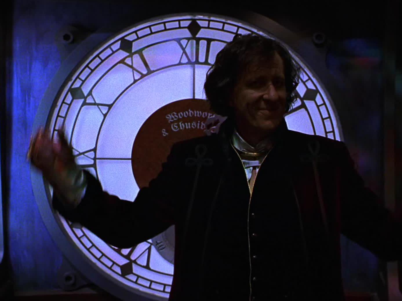 "Ah, the old Disco Room. Just as I left it. You been locked up for ...