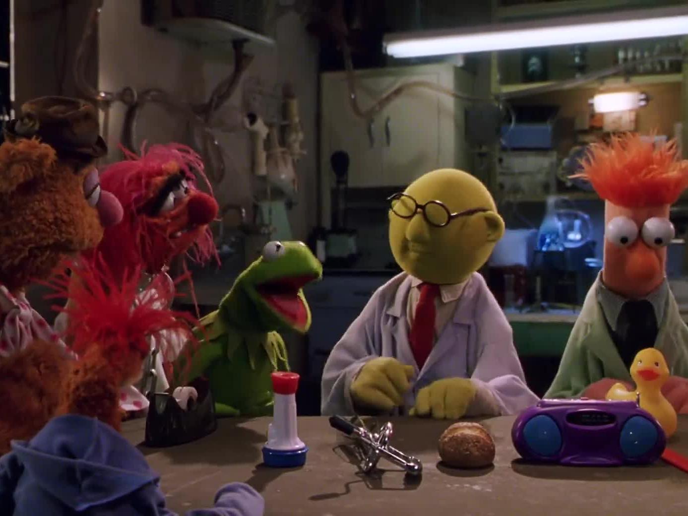 "Ahah. The old rubber ducky with invisibility-spray trick. Check ...