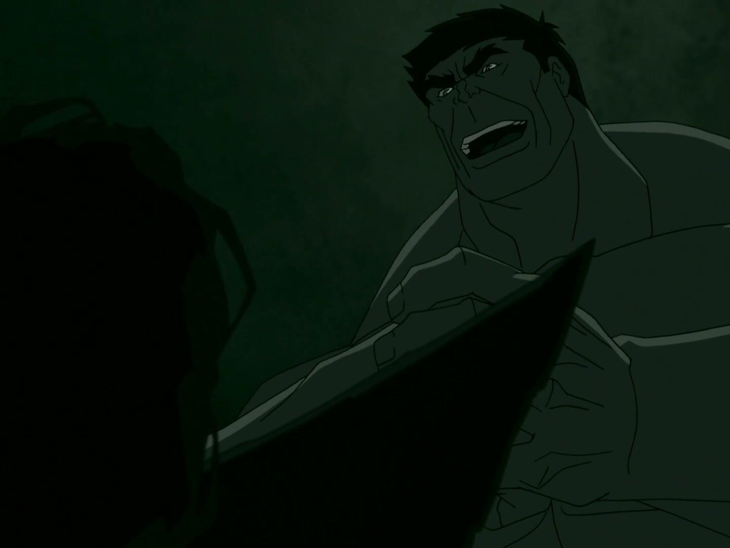 The only one leftis the one that smashes. - Hulk: Where Monsters Dwell ...