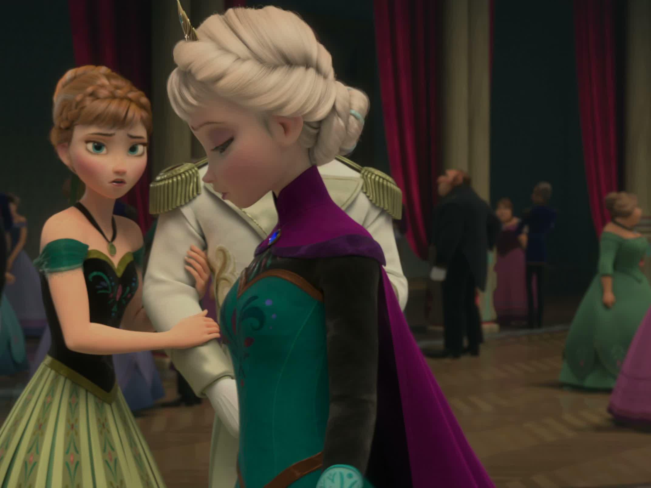 Elsa. - Frozen | Clip.Cafe