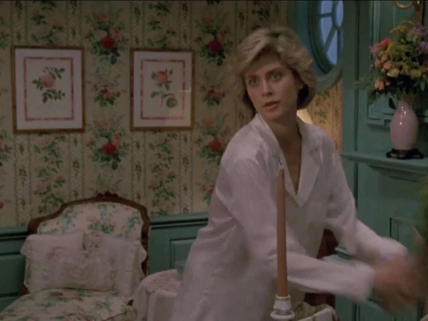 "No, the question is how many people *did* you sleep with in order to ...