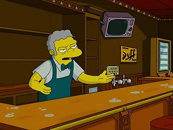Well, for once, the rich white man is in control. - The Simpsons Movie ...