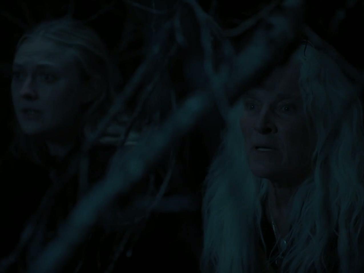 The rule is,"Everyone inside by sunset. - The Watchers | Clip.Cafe